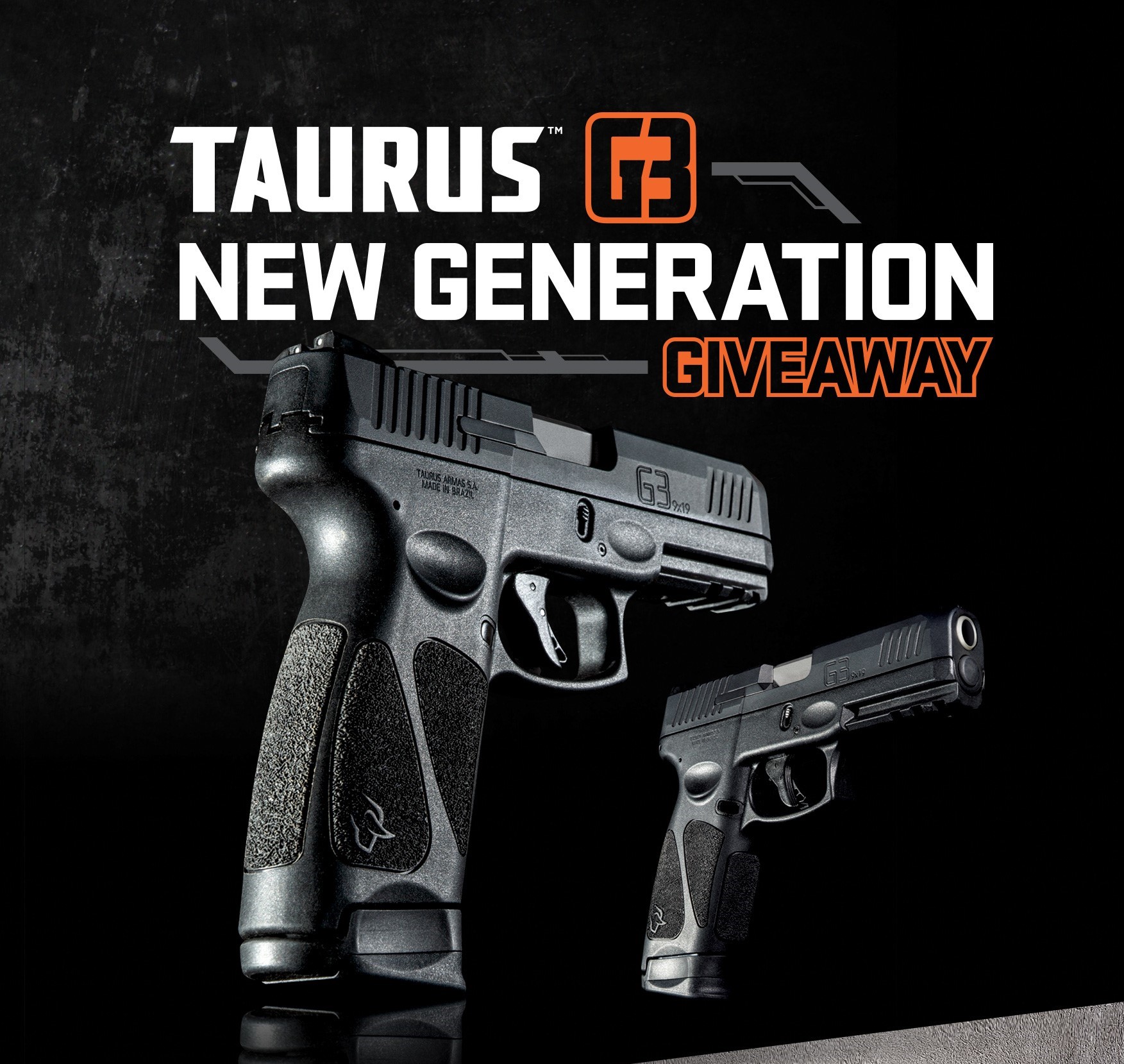 Taurus G3 New Generation Giveaway | Shoot On