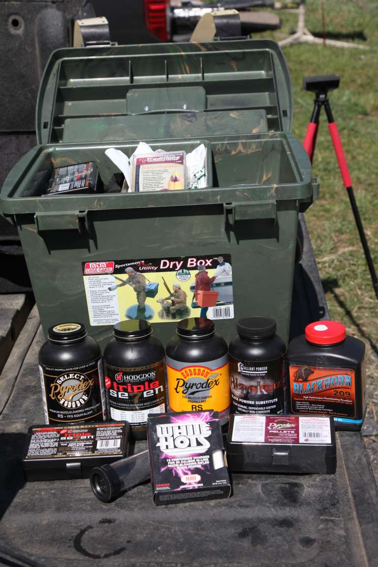 Muzzleloading Ballistics | Shoot On