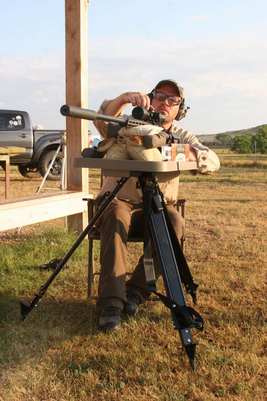 A Quality Bench Rest System | Shoot On