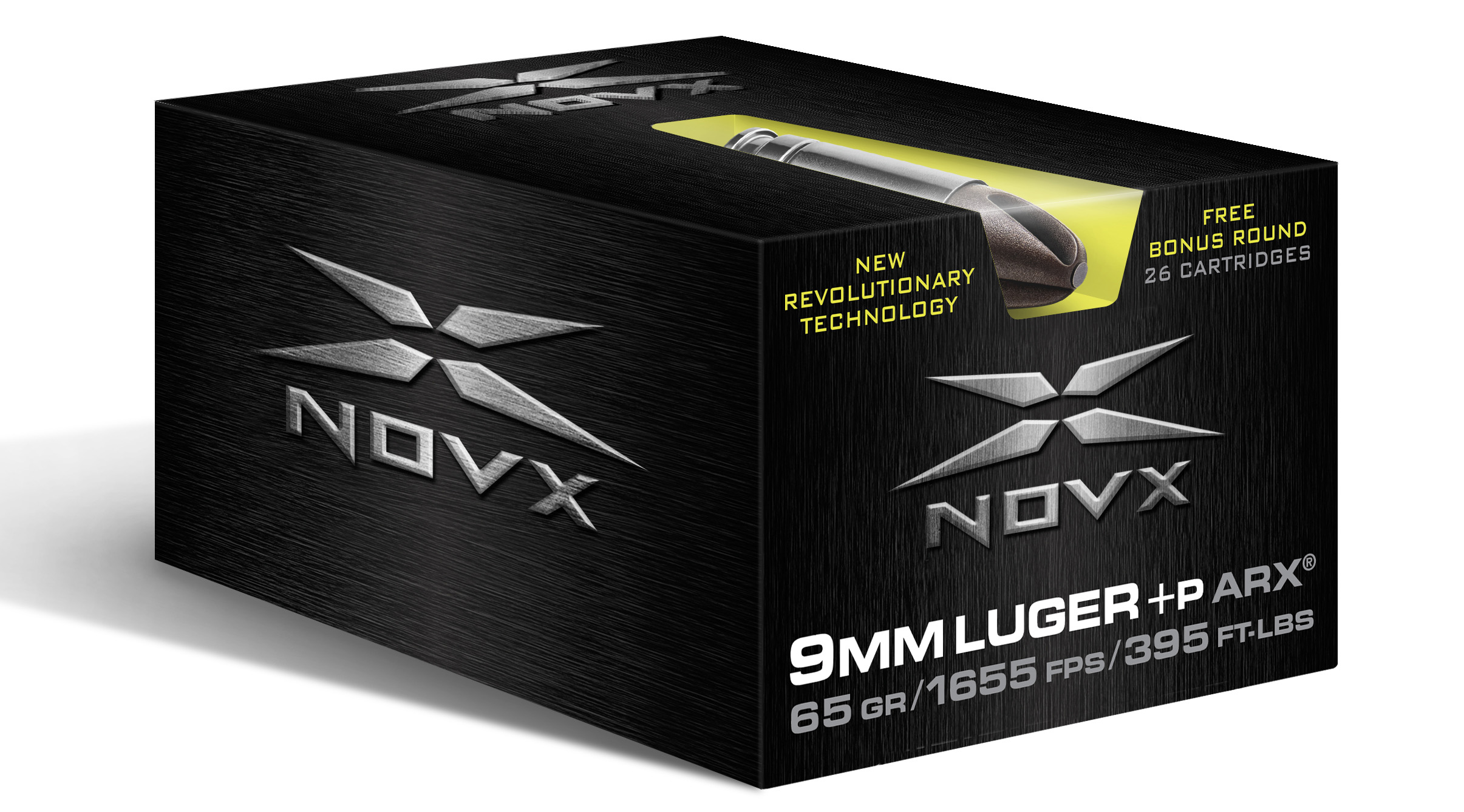 NovX 9mm Engagement: Extreme Self-Defense cartridge | Shoot On
