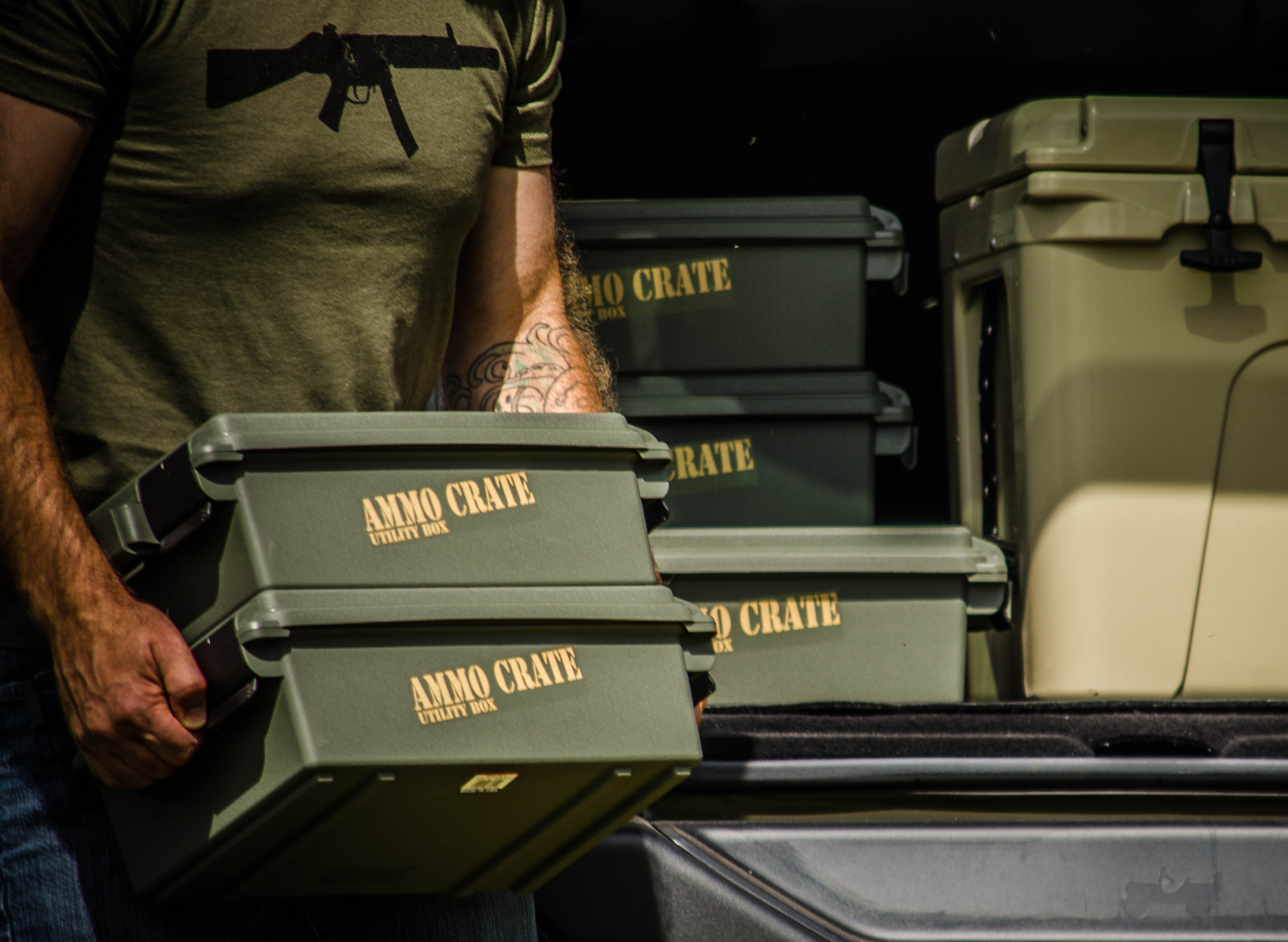 Advantages of Ammo Storage | Shoot On