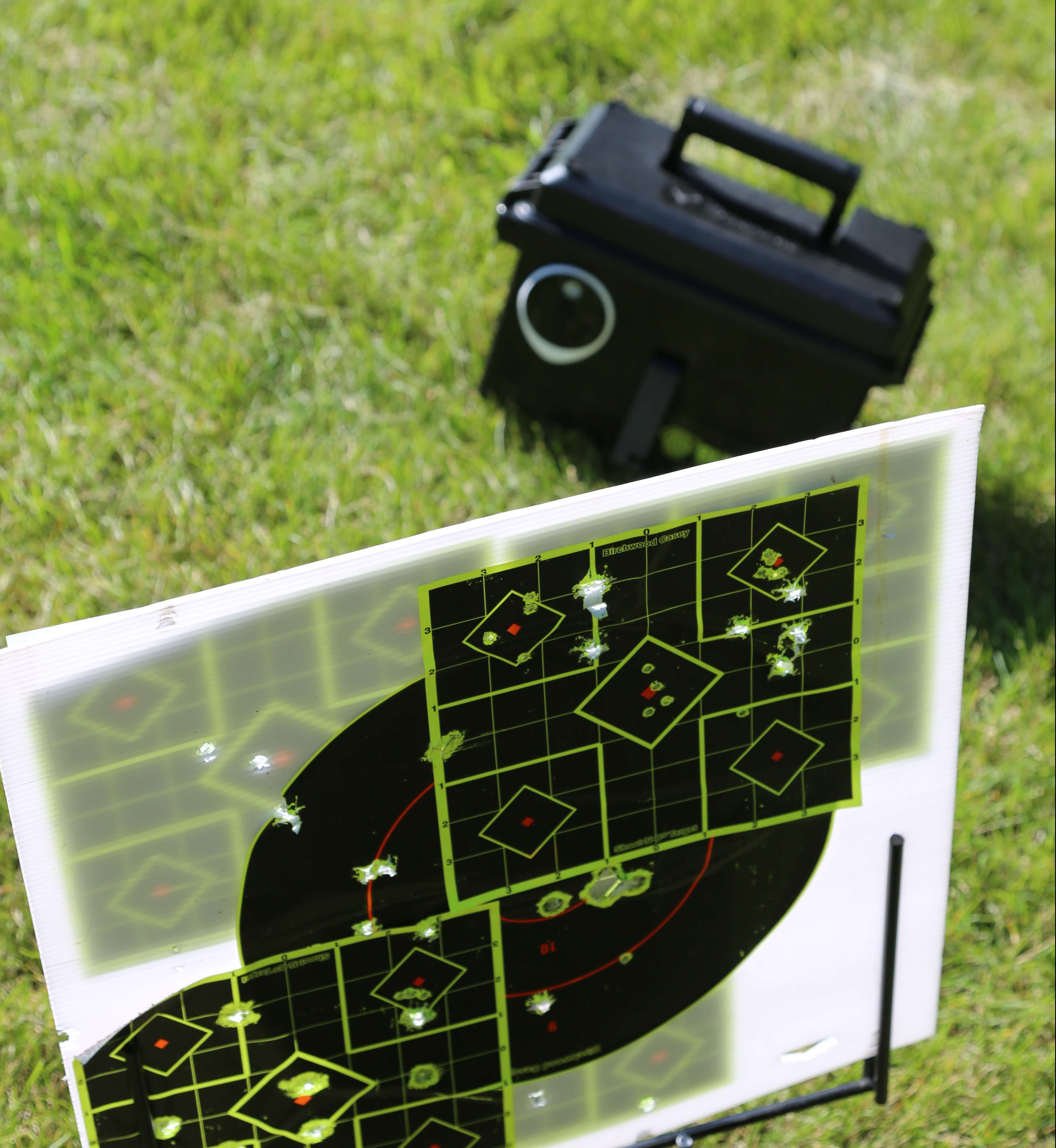 Bullseye Camera System - Your Personal Spotter | Shoot On