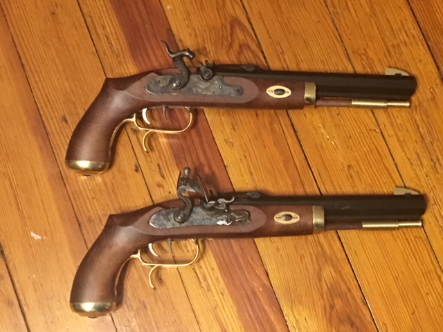 Black Powder Pistols - Duel of the Sidelocks | Shoot On
