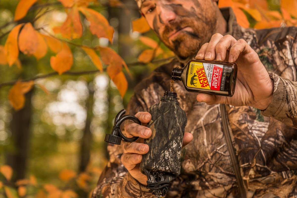 Setting Up and Hunting Mock Scrapes | Shoot On