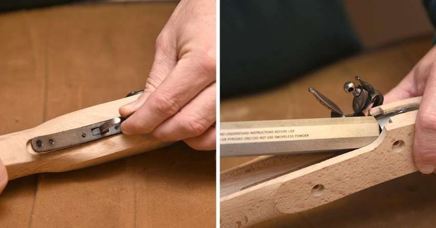 Building Your Own Flintlock Rifle | Shoot On