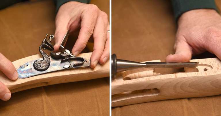 Building Your Own Flintlock Rifle | Shoot On