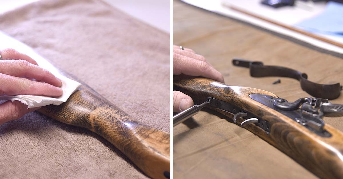 Building Your Own Flintlock Rifle | Shoot On