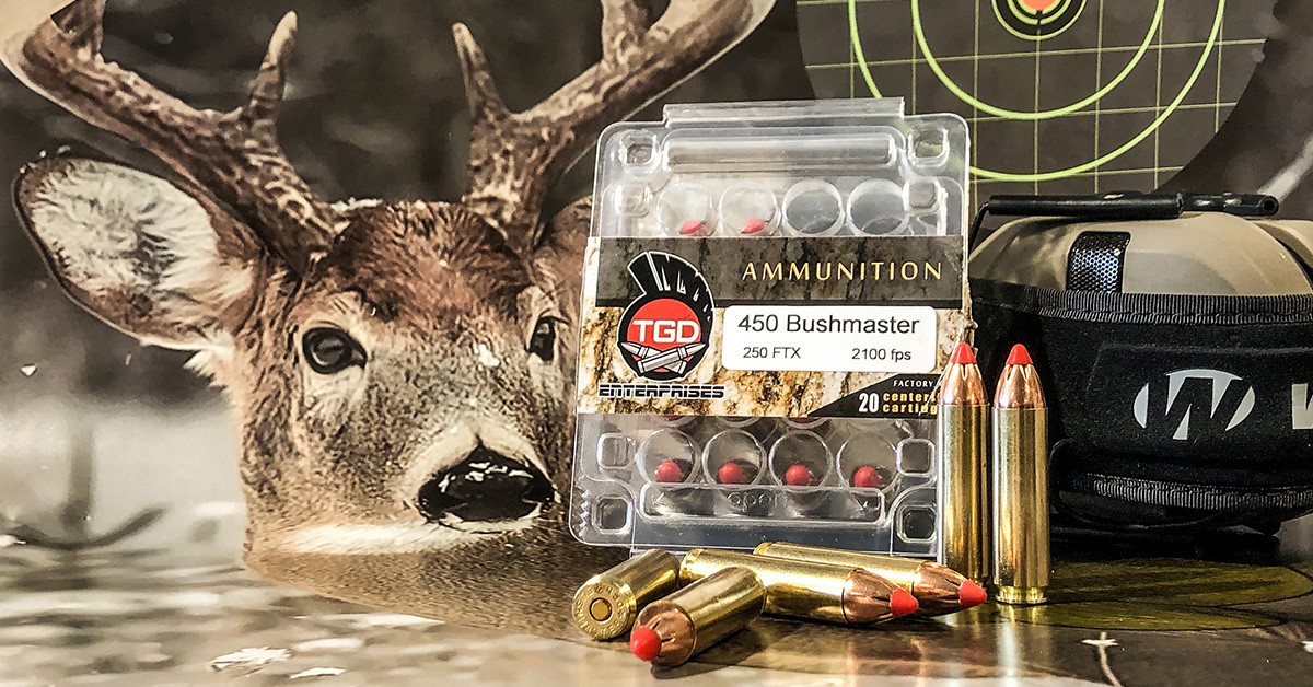 Rise of the .450 Bushmaster | Shoot On