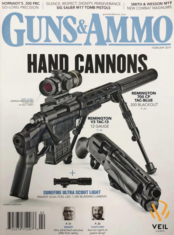 VEIL™ Camo Offered on New Remington 700 CP Pistol | Shoot On