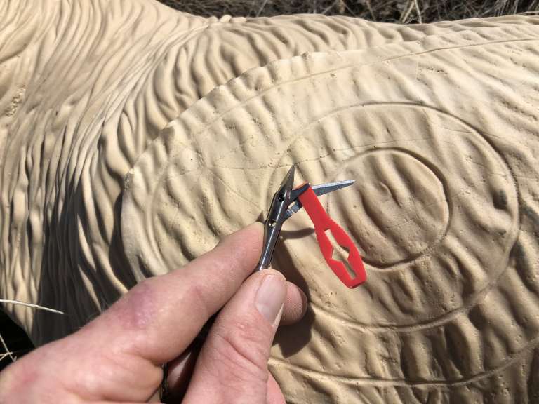 A New Mechanical Broadhead That Penetrates Deep, Flies Like a Bullet ...