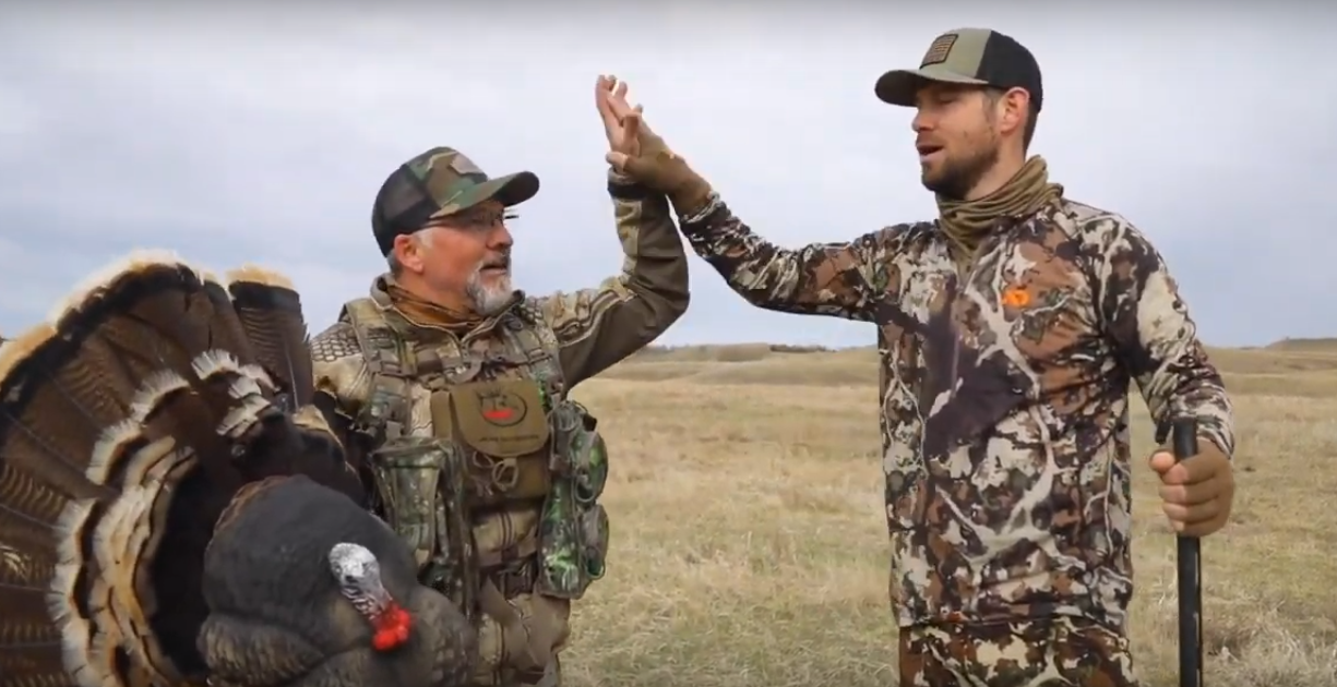 Turkeys at 50 Yards - Spot and Stalk | Shoot On