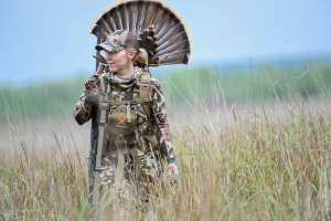 Hunting Turkey in Open Areas | Shoot On