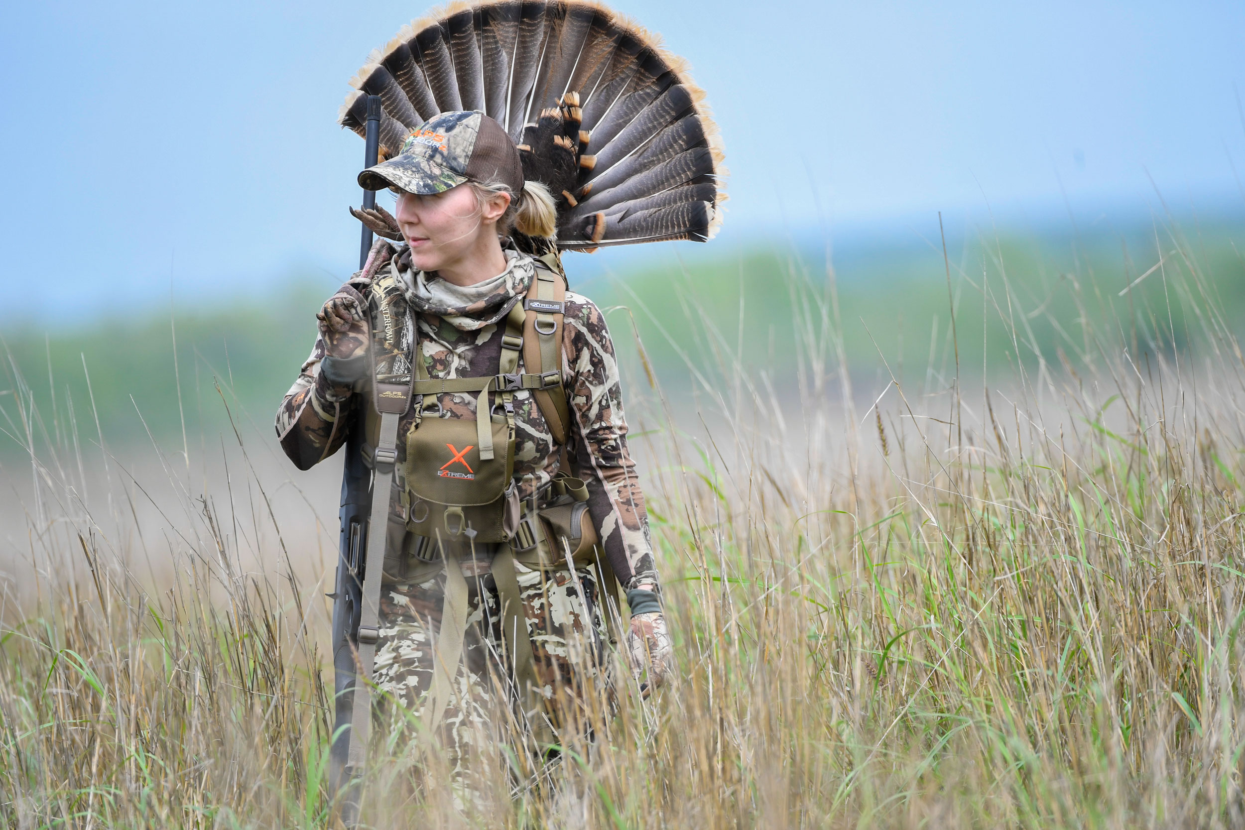 Hunting Turkey in Open Areas | Shoot On