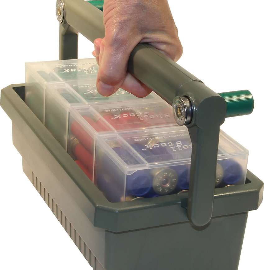MTM Shotshell Box Caddy | Shoot On
