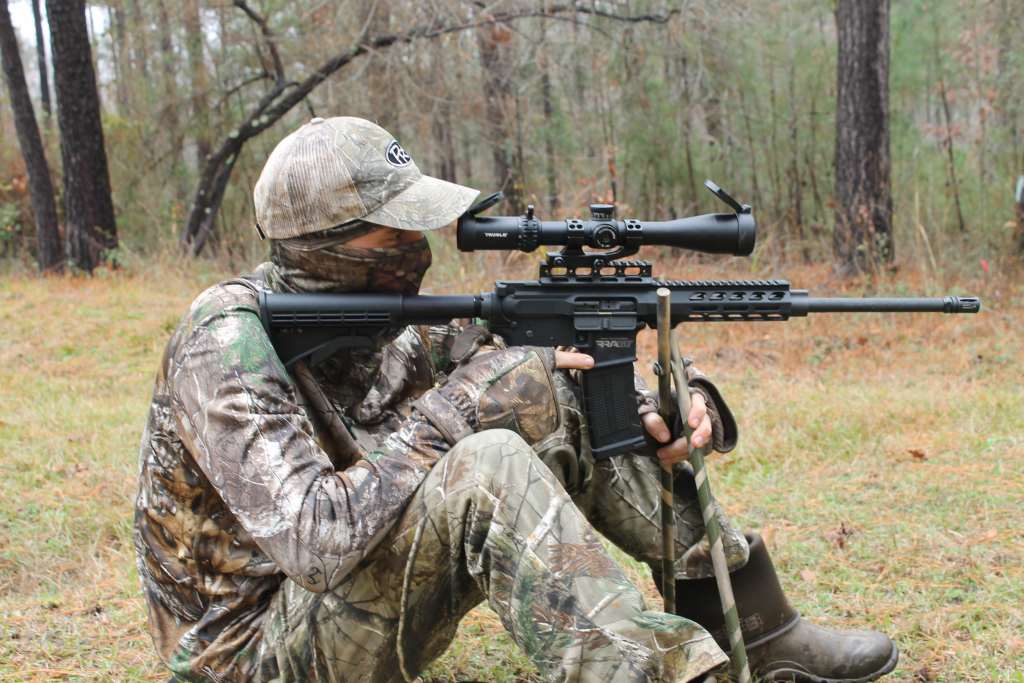 RRAGE - Lightweight AR for Coyotes | Shoot On