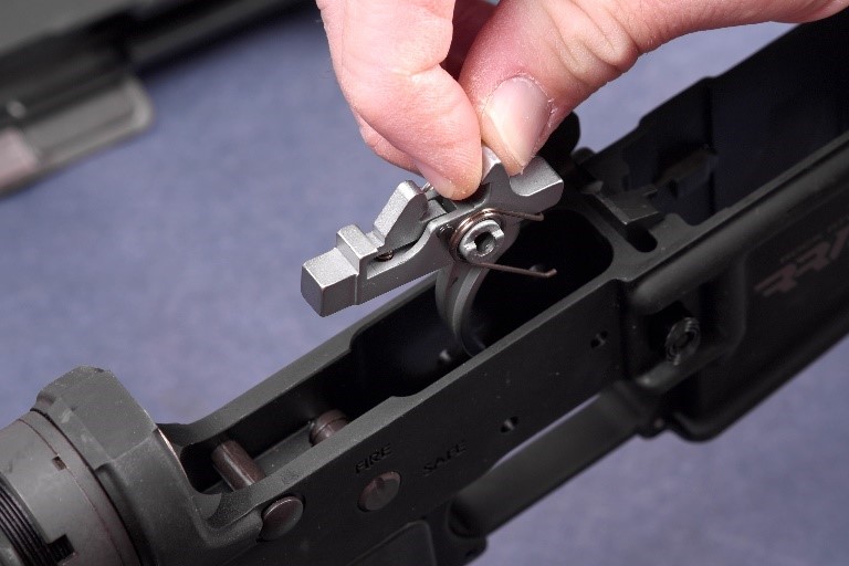 AR Trigger Tech | Shoot On