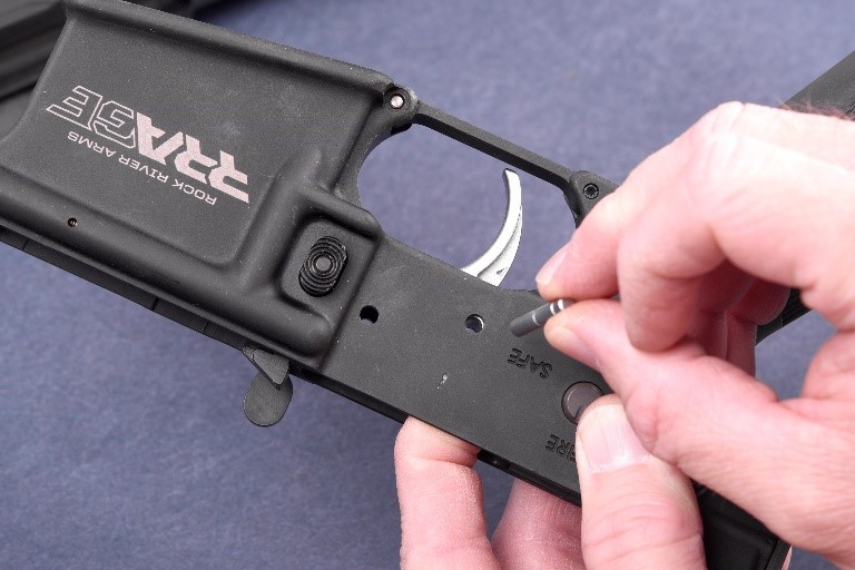 AR Trigger Tech | Shoot On