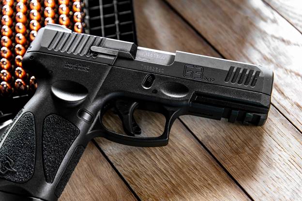 First Test! Taurus G3 9mm Semi-Auto | Shoot On