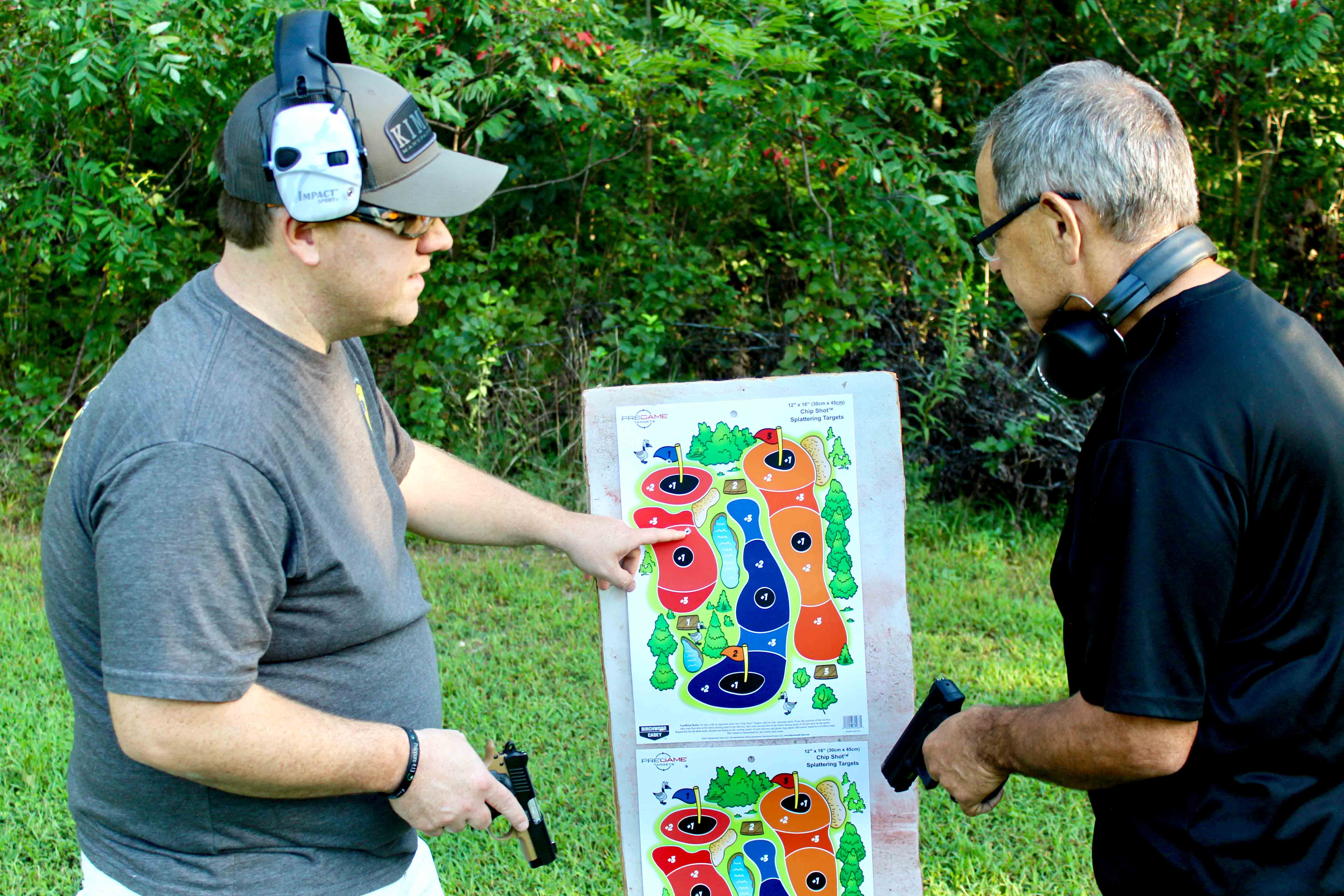 Putting the FUN in Handgun Practice | Shoot On