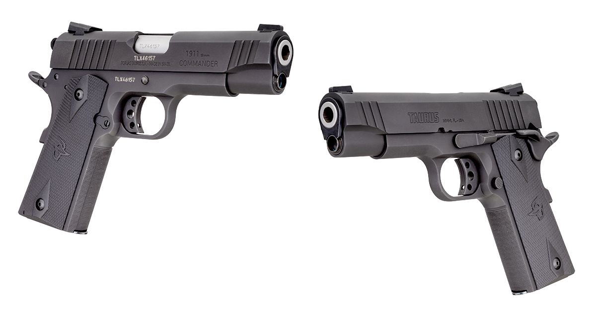 Taurus Now Shipping New 1911 Commander 9mm | Shoot On