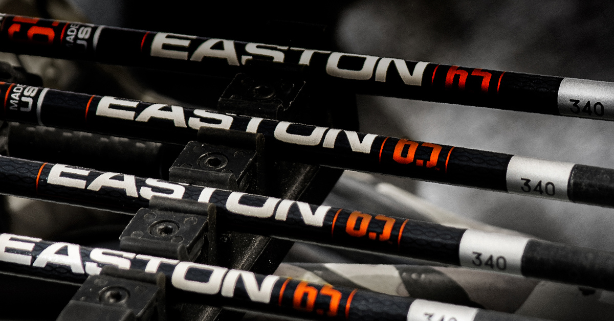 Easton Rolls Out 6.5 Acu-Carbon On New Arrow Line | Shoot On