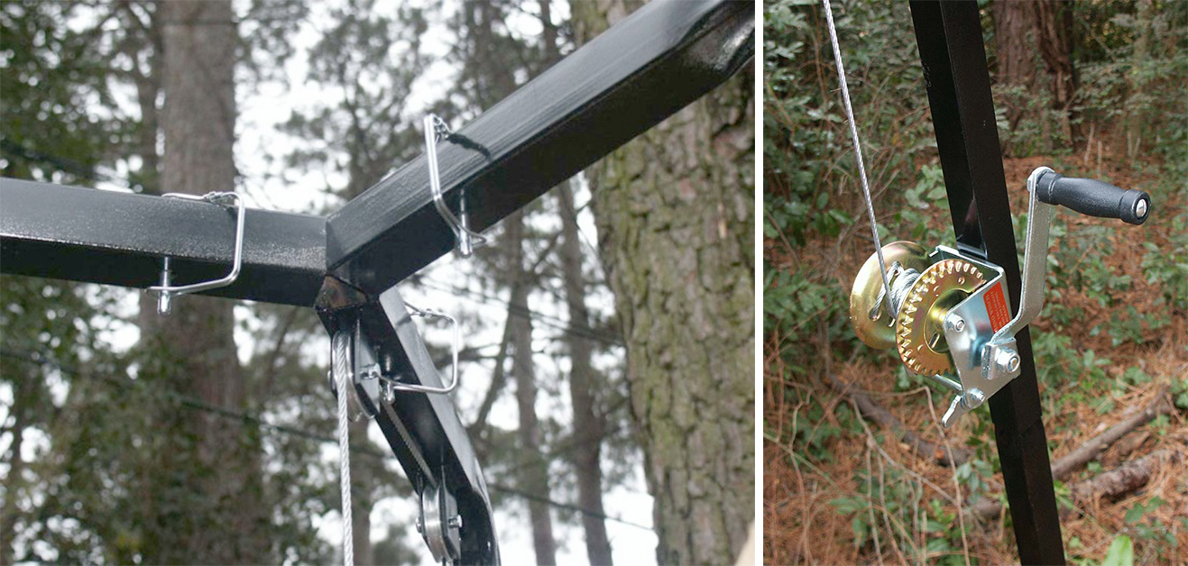 Review: Viking Solutions' Buck Up II Game Hoist | Shoot On