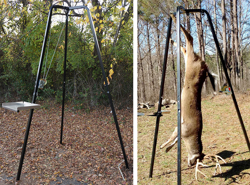 Review: Viking Solutions' Buck Up II Game Hoist | Shoot On