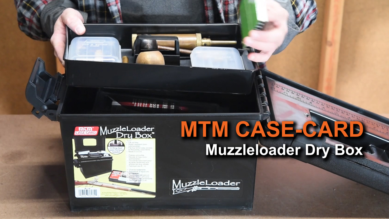 REVIEW: MTM Case-Gard Muzzleloader Dry Box | Shoot On