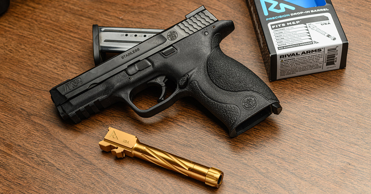 Pistol Tech: Smith & Wesson M&P Barrel Upgrade | Shoot On