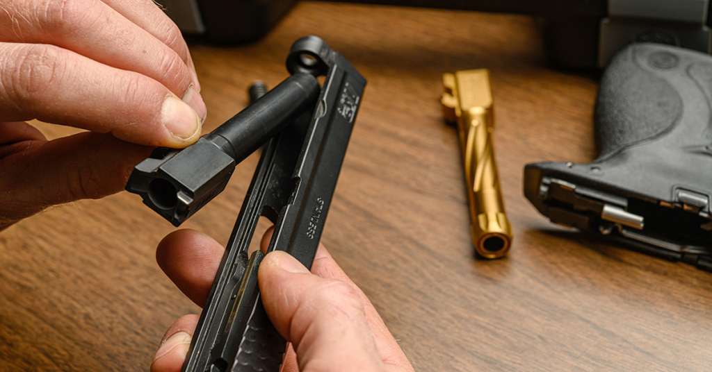 Pistol Tech: Smith & Wesson M&P Barrel Upgrade | Shoot On