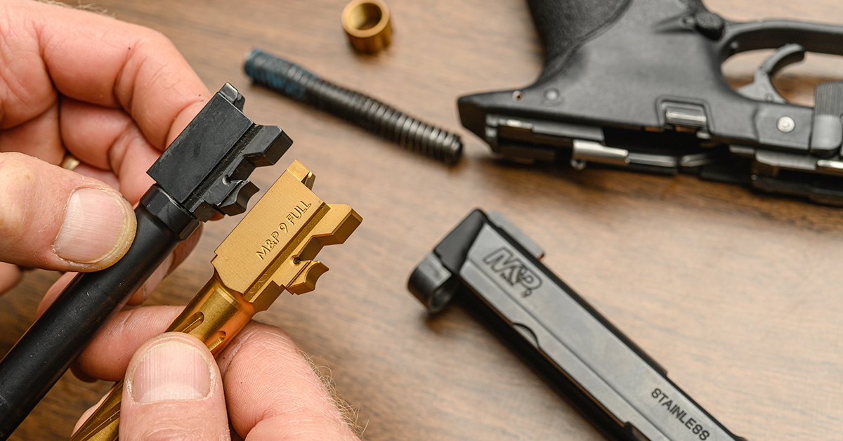 Pistol Tech: Smith & Wesson M&P Barrel Upgrade | Shoot On