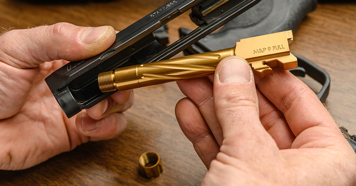 Pistol Tech: Smith & Wesson M&P Barrel Upgrade | Shoot On