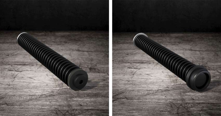 Billet Steel Guide Rods for GLOCK Pistols | Shoot On