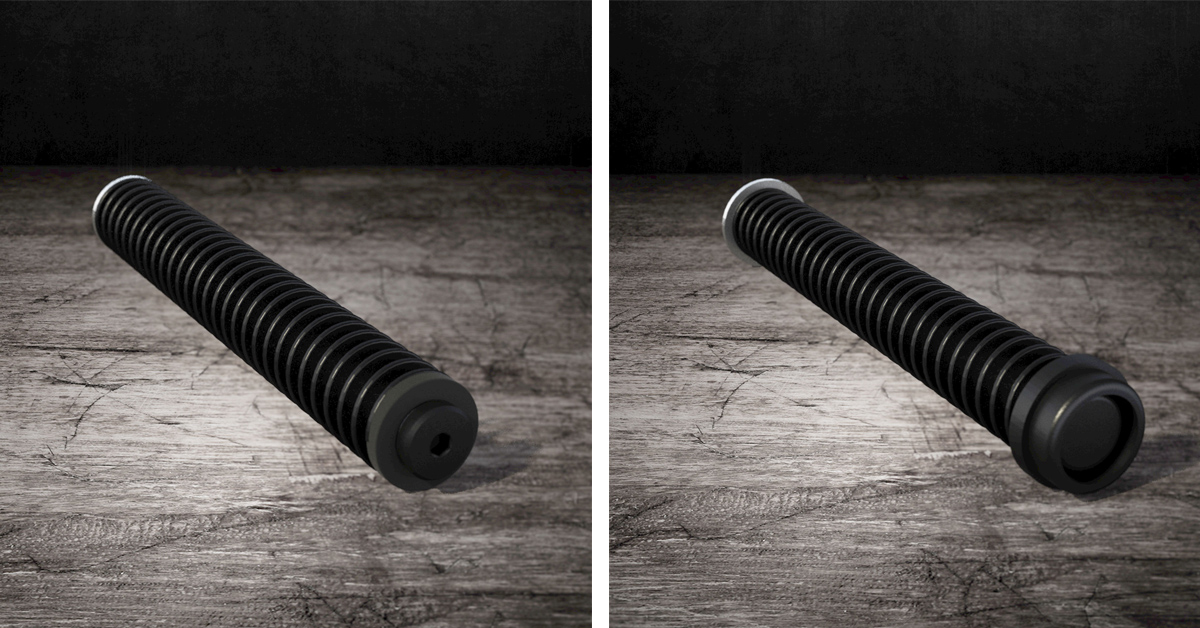 Billet Steel Guide Rods for GLOCK Pistols | Shoot On