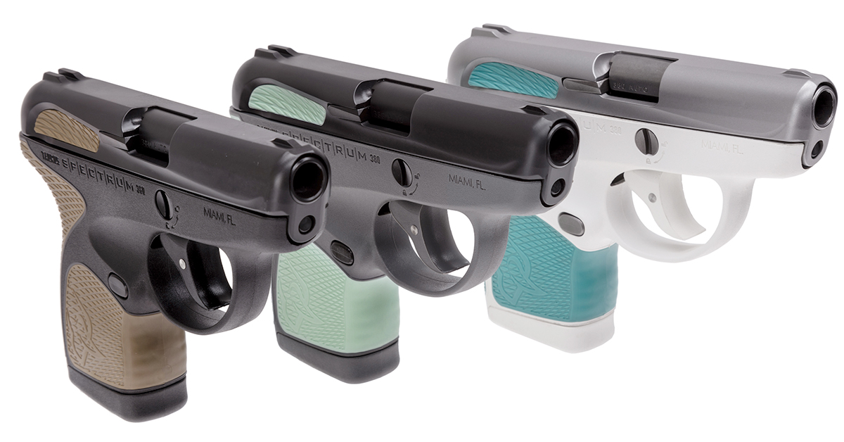 REVIEWED: Taurus Spectrum .380 Auto | Shoot On