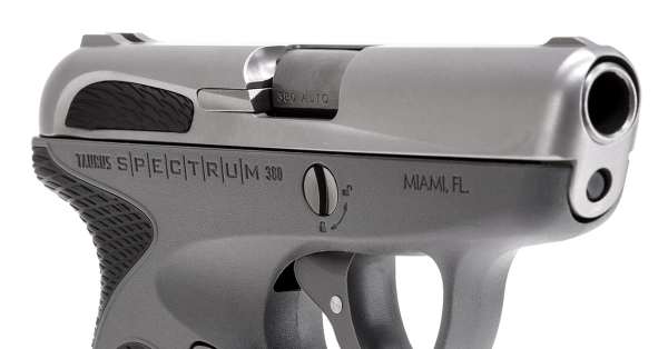 REVIEWED: Taurus Spectrum .380 Auto | Shoot On