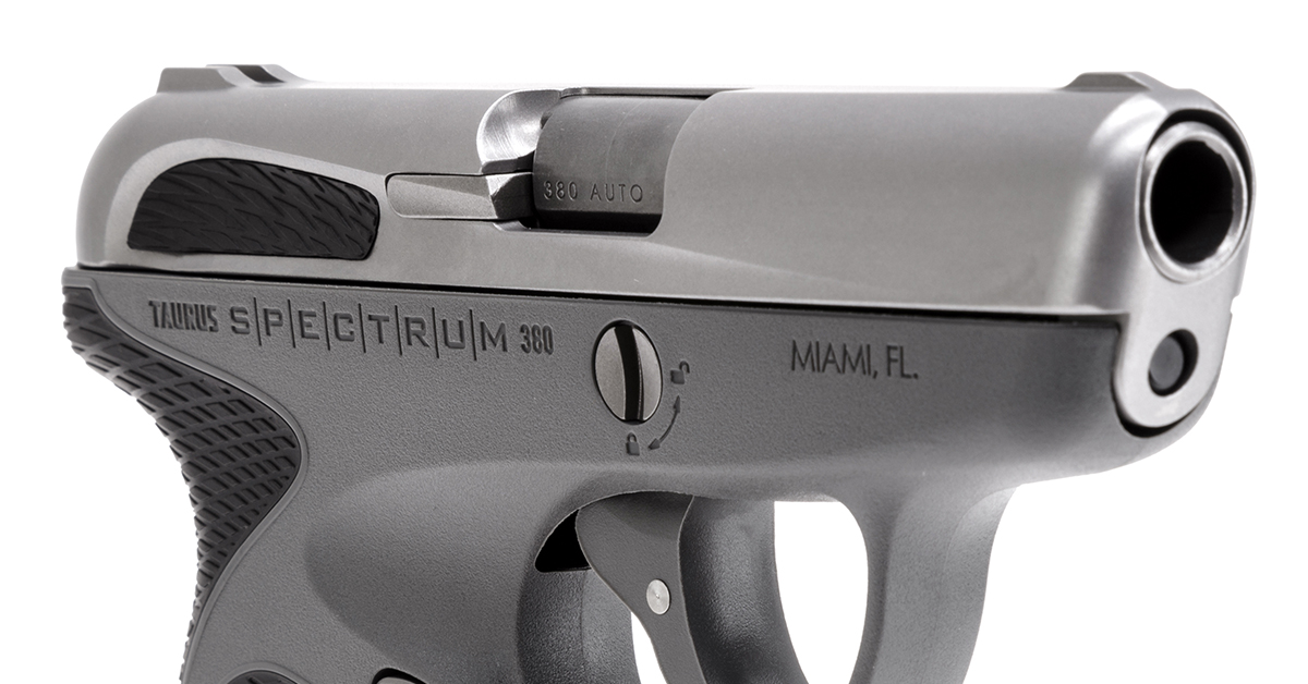 REVIEWED: Taurus Spectrum .380 Auto | Shoot On