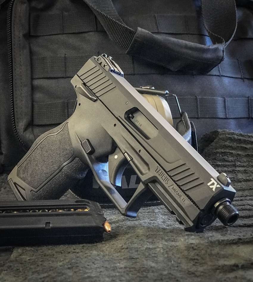 Taurus TX22 Named Guns & Ammo Handgun of the Year | Shoot On