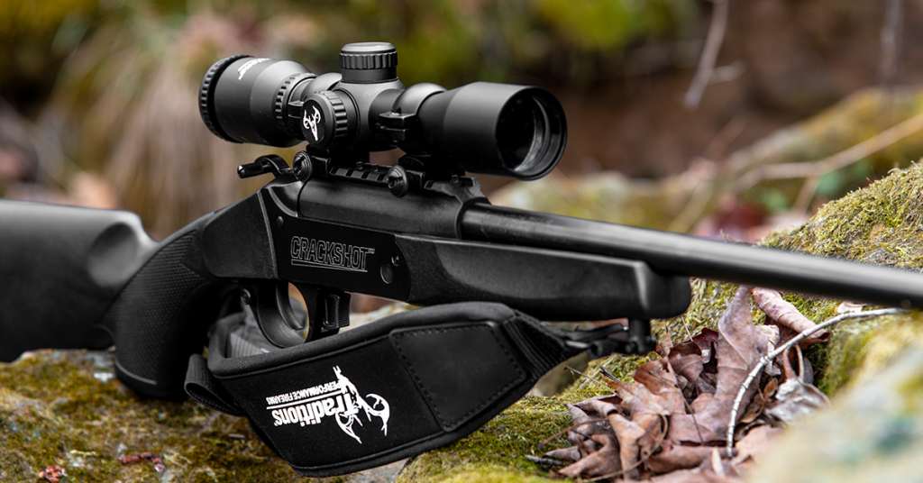 Shoot-On "Quick Hit" - Traditions Crackshot .22 LR | Shoot On