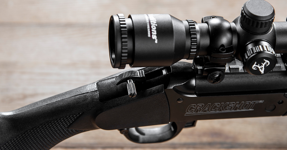 Shoot-On "Quick Hit" - Traditions Crackshot .22 LR | Shoot On