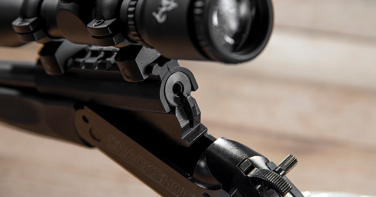 Shoot-On "Quick Hit" - Traditions Crackshot .22 LR | Shoot On