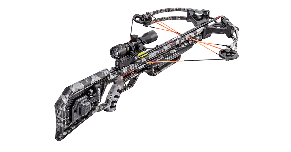 Wicked Ridge Unveils NEW Rampage 360 | Shoot On