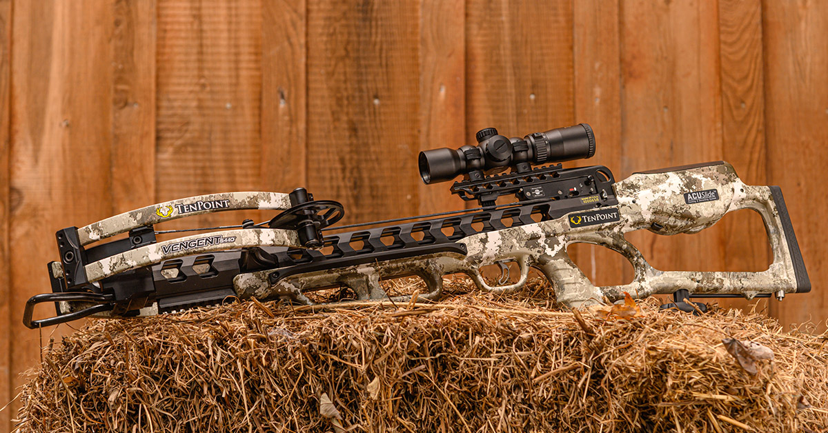 TenPoint Introduces a "First-Ever" Crossbow Technology for 2020 | Shoot On