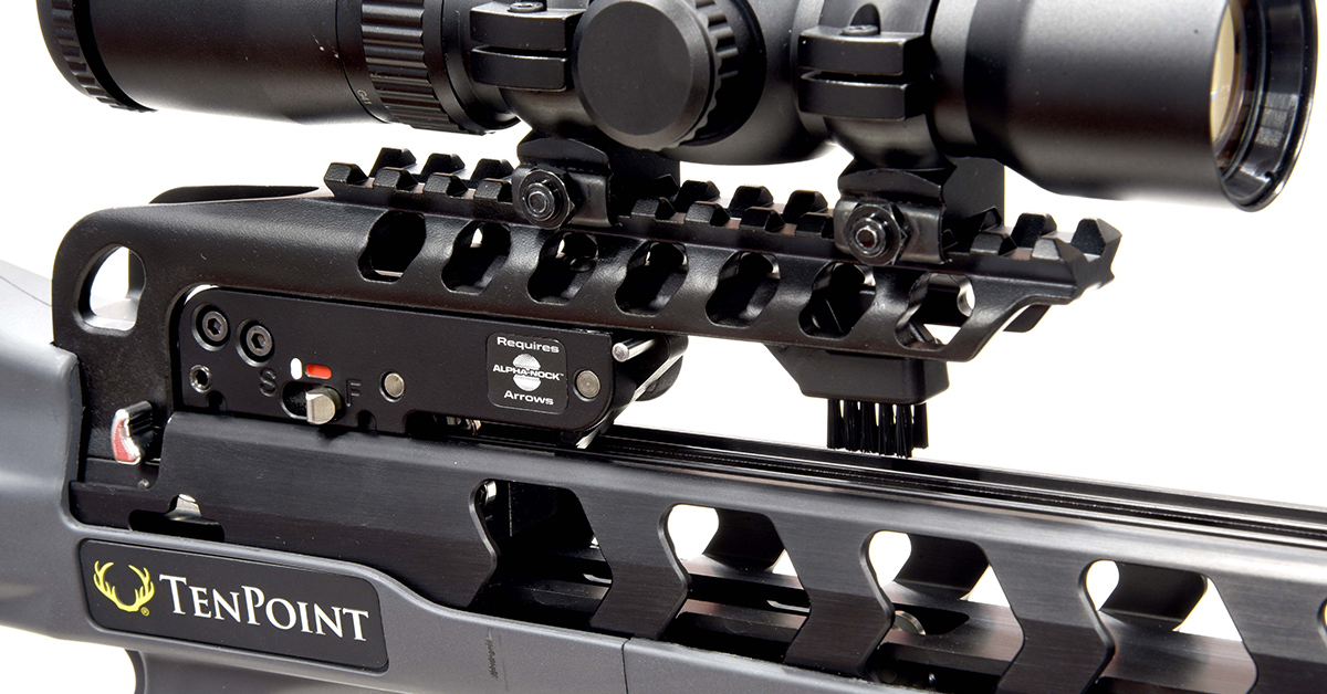 TenPoint Introduces a "First-Ever" Crossbow Technology for 2020 | Shoot On