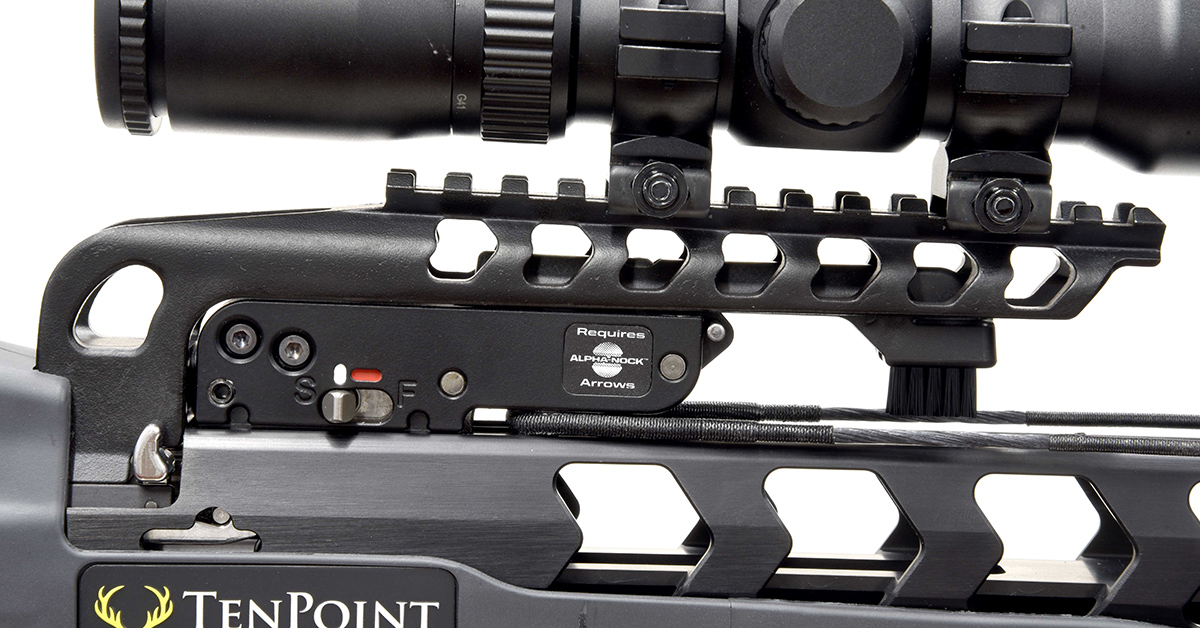 TenPoint Introduces a "First-Ever" Crossbow Technology for 2020 | Shoot On
