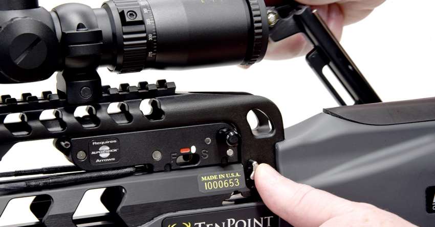 TenPoint Introduces a "First-Ever" Crossbow Technology for 2020 | Shoot On