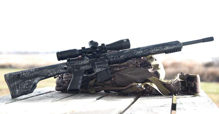 Field Test: Brenton USA's Purpose-Built Hunting AR | Shoot On