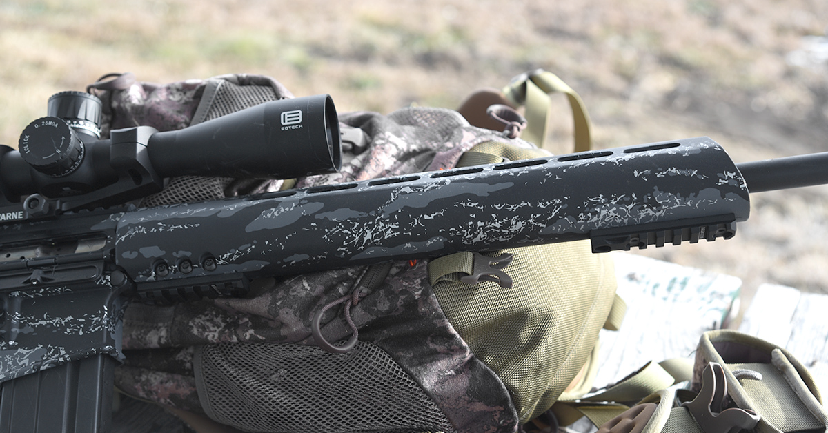 Field Test: Brenton USA's Purpose-Built Hunting AR | Shoot On