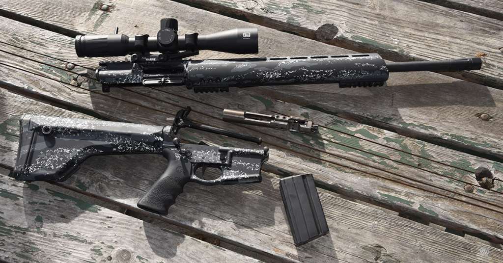 Field Test: Brenton USA's Purpose-Built Hunting AR | Shoot On