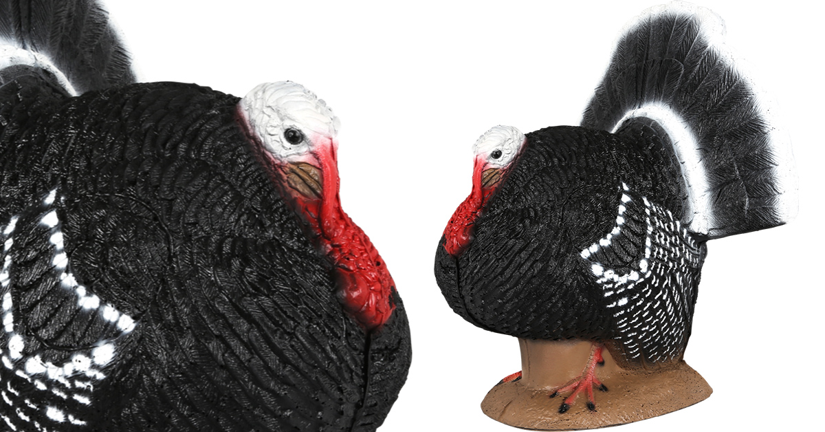 Delta McKenzie Presents Strutter Turkey 3D Target | Shoot On